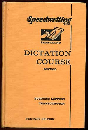 Speedwriting shorthand; dictation course: Books - Amazon.ca
