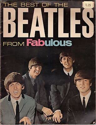 Rare Vintage Old Photographs UK Magazine Best of The Beatles Band FAB ...
