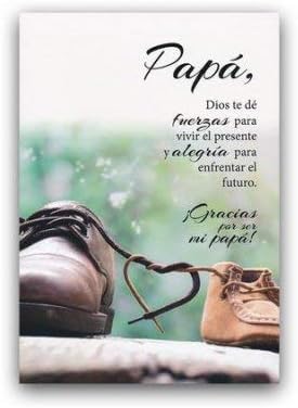 Amazon.com: Tarjeta ¡Gracias por ser mi Papá!, Salmos 1:2-3 (Gracias ...