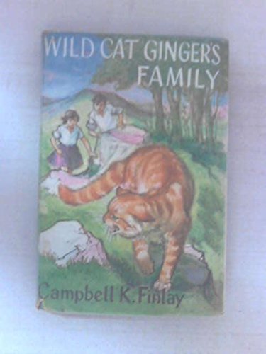 Amazon.co.jp: Wild Cat Ginger's Family (Flying Foal Books) : Finlay ...