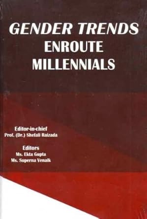 Buy Gender Trends Enroute Millennials Book Online at Low Prices in ...
