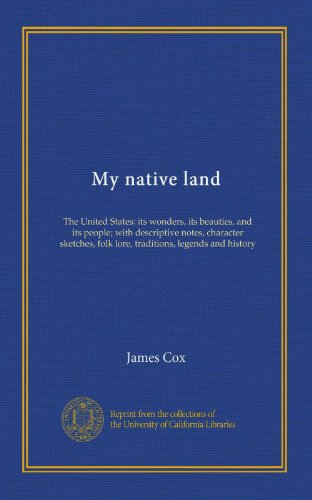 『My native land: The United States: its wonders, its - 読書メーター
