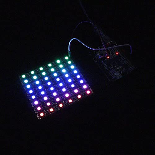 Treedix 48pcs RGB LED 5050 Light Board Light Matrix Strip Driver Board ...