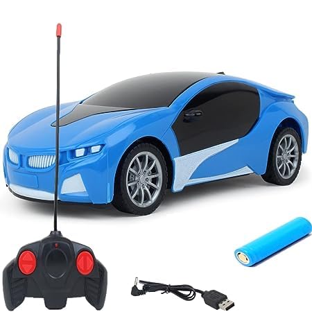BALLU Toys Remote Control Car, 4 Function Remote Control Car, Racing ...