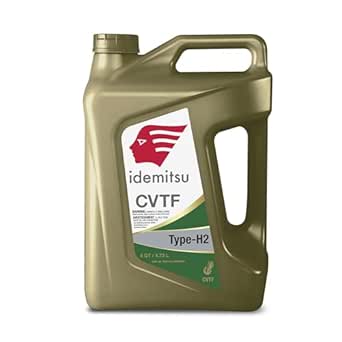Amazon.com: Idemitsu CVT - Fluido de transmisión HCF-2, aceite de transmisión tipo H2 para ...