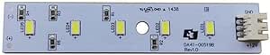 VAGILO DA41-00519A=DA41-00519B DC12V For Samsung Refrigerator LED LAMP ...
