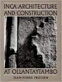 Amazon.com: Inca Architecture and Construction at Ollantaytambo ...