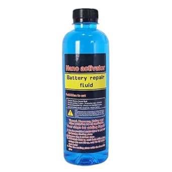 Amazon.com: Automotive Battery Restoring Fluid - 500ml Engine Repair ...