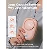 Amazon.com: Helix Cool Fan Portable Fan Rechargeable Waist Fan Battery ...