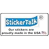 Amazon.com - StickerTalk Home Kitchen Stickers, 1 Stack of 250 Stickers ...
