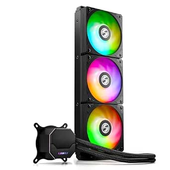 LIAN LI ALC360 AIO Cooler 360mm Radiator Liquid CPU Cooler RGB All-in ...