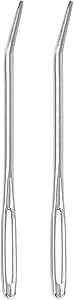 Amazon.com: Large Eye Sewing Needle with Curved Tip Yarn Darning Needle ...