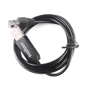 Amazon.com: usangreen USB to RJ45 BMS RS485 Serial Cable for JK Energy ...