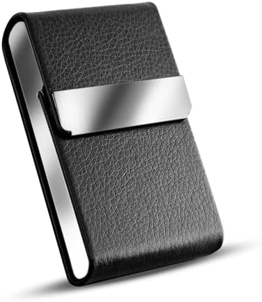 Stealodeal Black RFID Protected Aluminum pop Up Jacket Debit/Credit/ATM ...