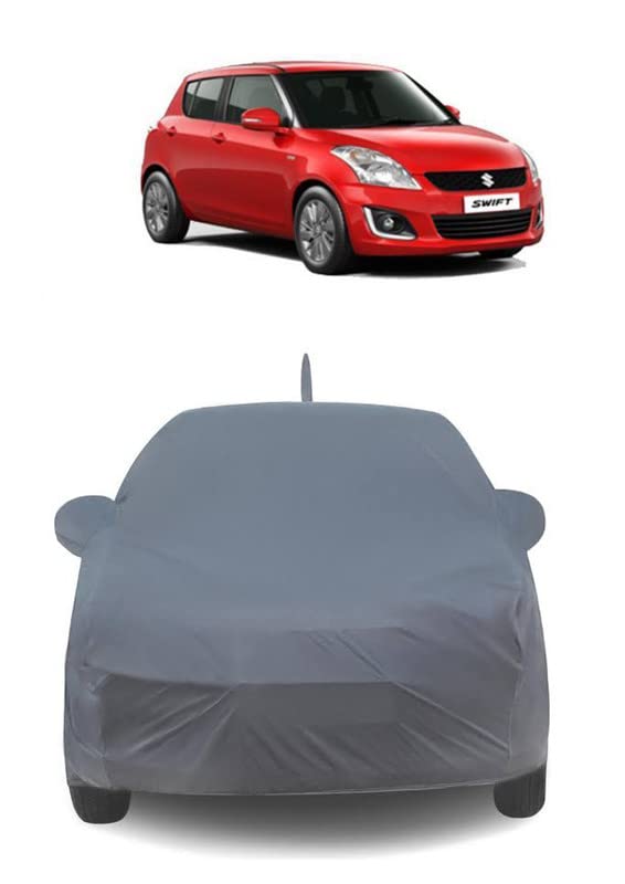 J S R Waterproof CAR Cover for Maruti Suzuki Swift (Maruti Suzuki Swift ...