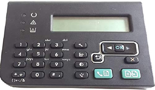 Control Panel for HP MFP 1213 1212 MFP CE841-60110 CE841-60109 : Amazon ...