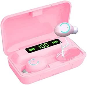 Acuvar Fully Wireless 5.0 Rechargeable IPX7 Waterproof Earbud ...