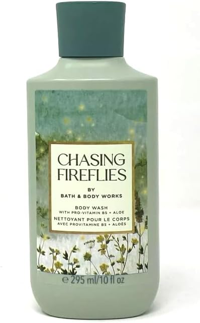 Amazon.com : Chasing Fireflies Body Wash with Pro Vitamin B5 + Aloe ...