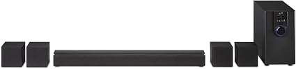 Amazon.com: iLive Electronics 5.1 Home Theater System, 26in. Bluetooth ...