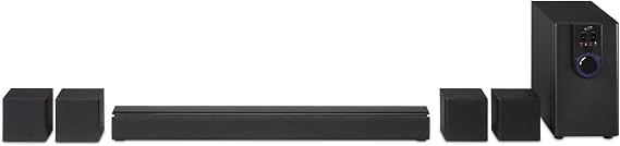 Amazon.com: iLive Electronics 5.1 Home Theater System, 26in. Bluetooth ...
