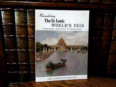 Remembering the St. Louis World's Fair, 1904, by Margaret Johanson ...