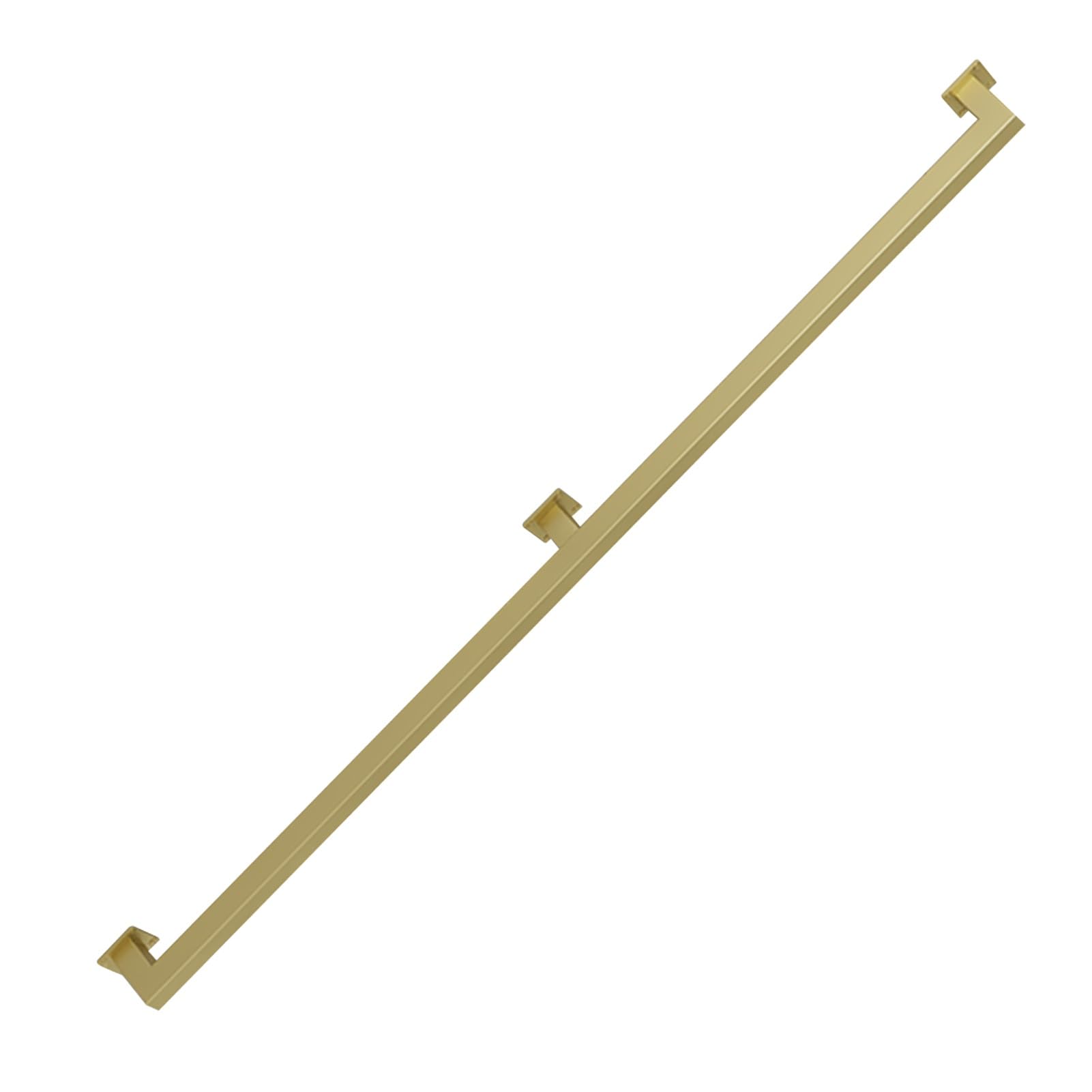 Gold Staircase Banister Hand Rails, Modern Stairs Handrails Railings ...