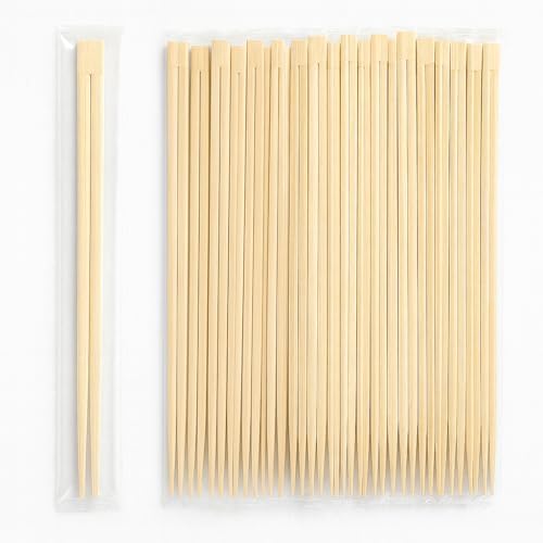 Amazon.com: Disposable Bamboo Wood Chopsticks – 9.25" Break-Apart ...