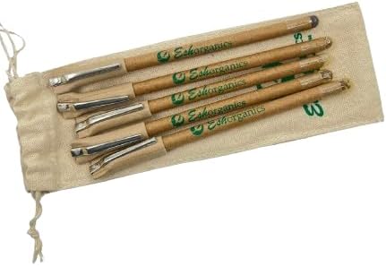 Esh Organics Plantable Black Ball Pens | Eco-friendly Stationery Gift ...