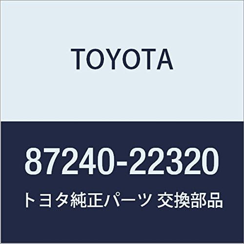 Amazon | TOYOTA (トヨタ) 純正部品 ヒータ ウォータバルブASSY 品番87240-22320 | サーモスタット | 車＆バイク