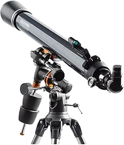 Amazon.com : VICIYOO Refractors Telescope 90mm Aperture 1000mm ...