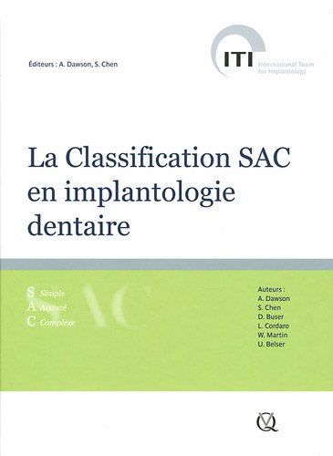 Amazon.com: La Classification SAC en implantologie dentaire ...