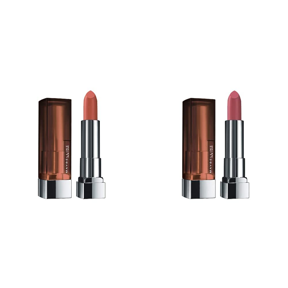 Buy Maybelline New York Color Sensational Creamy Matte Lipstick, 657 ...
