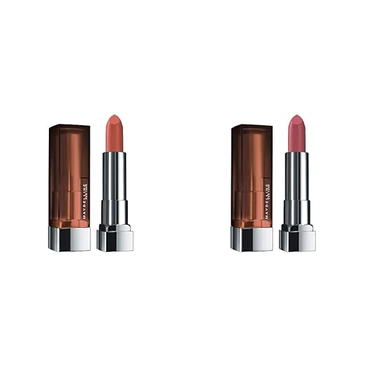 Buy Maybelline New York Color Sensational Creamy Matte Lipstick, 657 ...