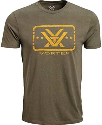 Vortex Optics Trigger Press Shirts (Standard, Large, Military Heather ...