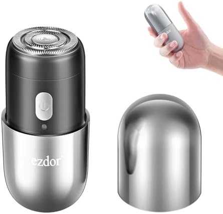 Amazon.com: Mini Electric Shaver, Compact Electric Razor for Men Women ...