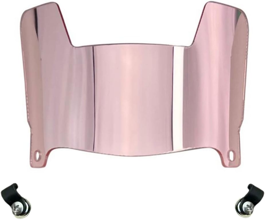 Amazon.com: Pick Your Color - Custom Mini Football Helmet Visor Shield ...