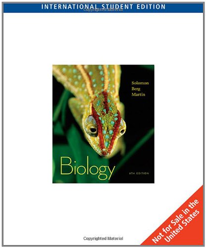 Biology: Amazon.co.uk: Martin, Diana, Solomon, Eldra Pearl, Berg, Linda ...