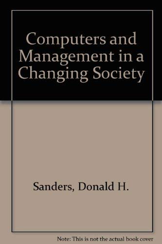 Amazon | Computers and Management in a Changing Society | Sanders ...