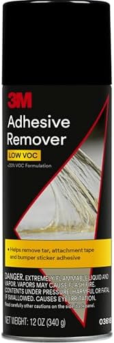 Amazon.com: 3M Adhesive Remover, 12 oz., Quickly Remove Adhesive ...