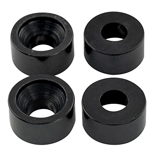 Musiclily Pro 12mm Steel Guitar Neck Mounting Ferrules Neck Joint ...