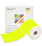 Amazon.com : YOULAISHI 3 X 5 Inch Printable Rectangle Color Coding ...