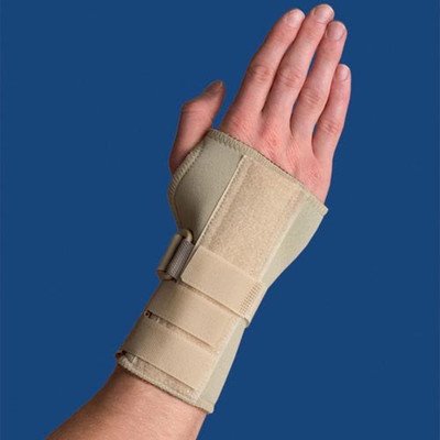 Swede-O 82269 Thermoskin Carpal Tunnel Base Wrist Support with Dorsal ...