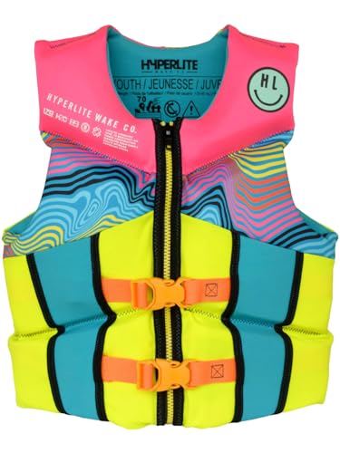 Snapklik.com : HyperLite Elite Youth Life Jacket, US Coast Guard ...