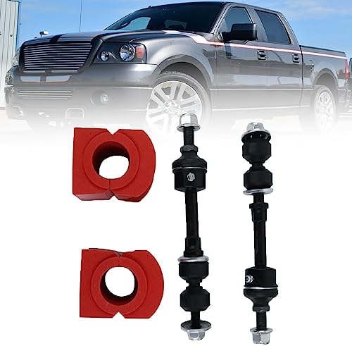 Amazon.com: 4-Pack Front Sway Bar Links & Bushings Replacement for 2005 ...