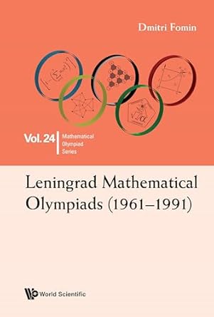 Buy Leningrad Mathematical Olympiads 1961-1991 Book Online at Low Prices in India | Leningrad ...