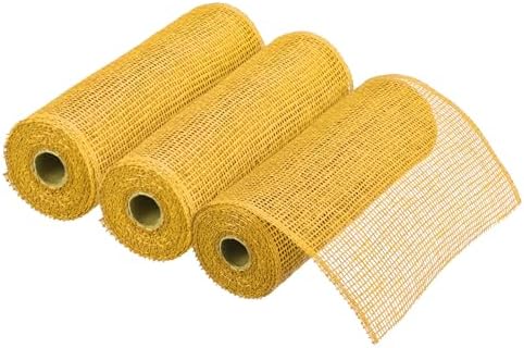Amazon.com: Craig Bachman 10" Poly Burlap Mesh: Yellow (10 Yards ...