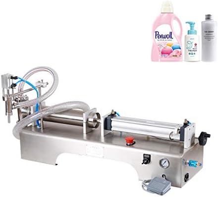 Pneumatische Vloeistofvulmachine Halfautomatische Vloeistofvulmachine ...
