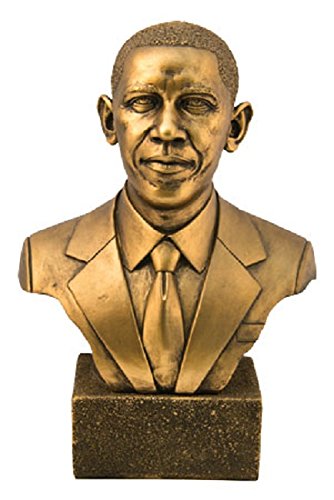 Amazon.com: Positive Images President Barack Obama Bust in Bronze