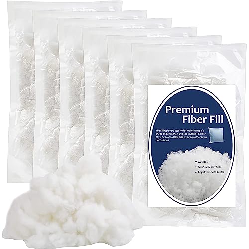 900g/1.98lb Polyester Fiber Fill, Premium Fiber Fill Stuffing, - Want ...