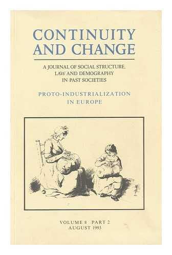 Buy Proto-Industrialization in Europe (Continuity and Change) Book ...